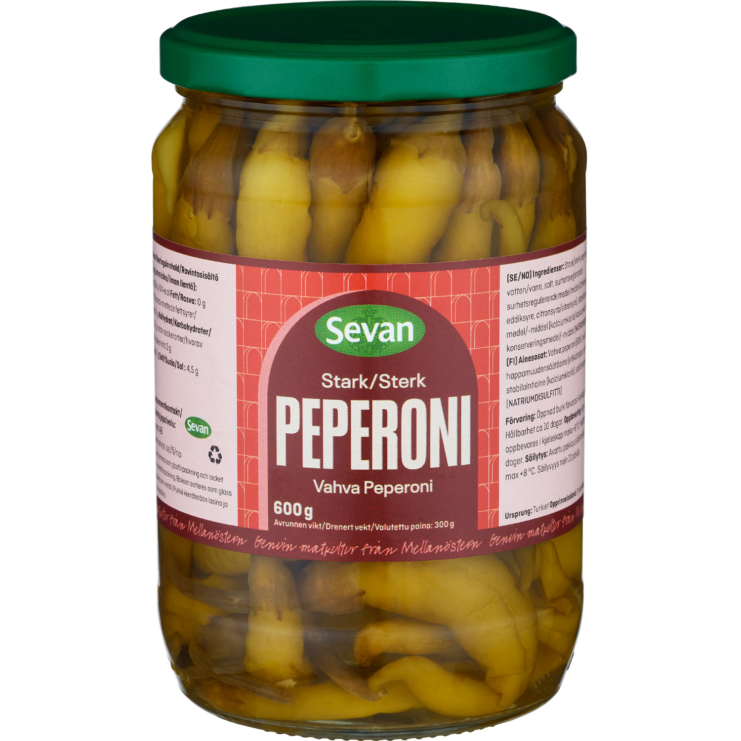 Stark Peperoni | Sevan