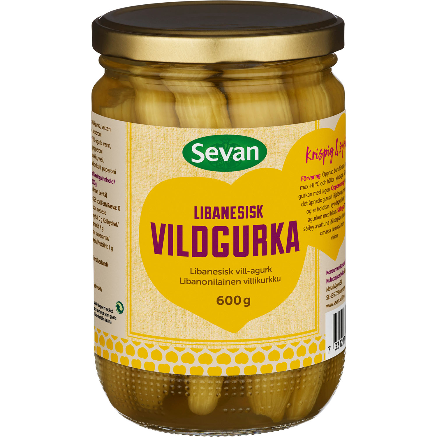 Vildgurka | Sevan