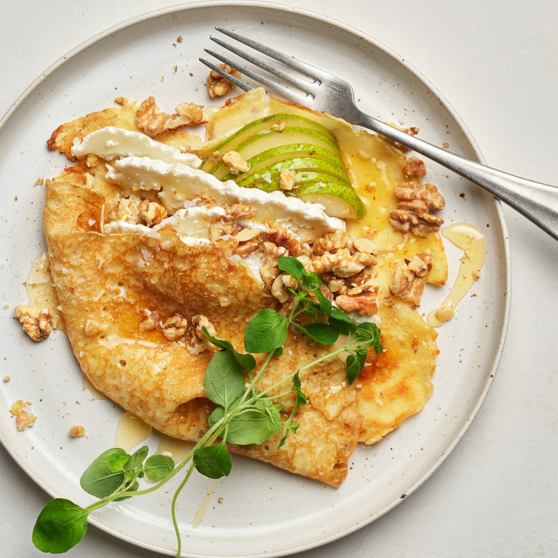 Kikärtscrêpes - Recept | Sevan