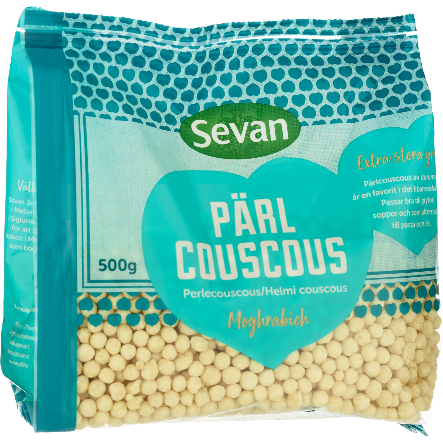 Perlecouscous | Sevan
