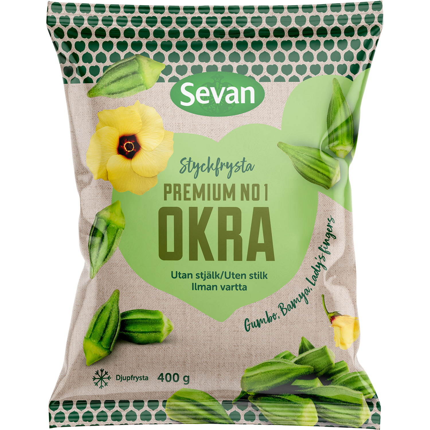 Okra Frys No1 | Sevan