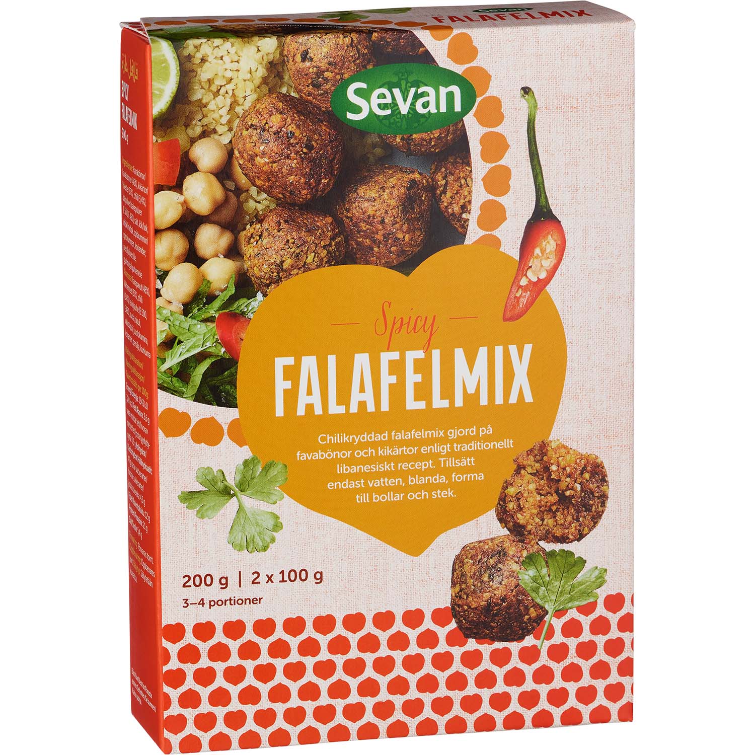 Falafelmix Spicy | Sevan
