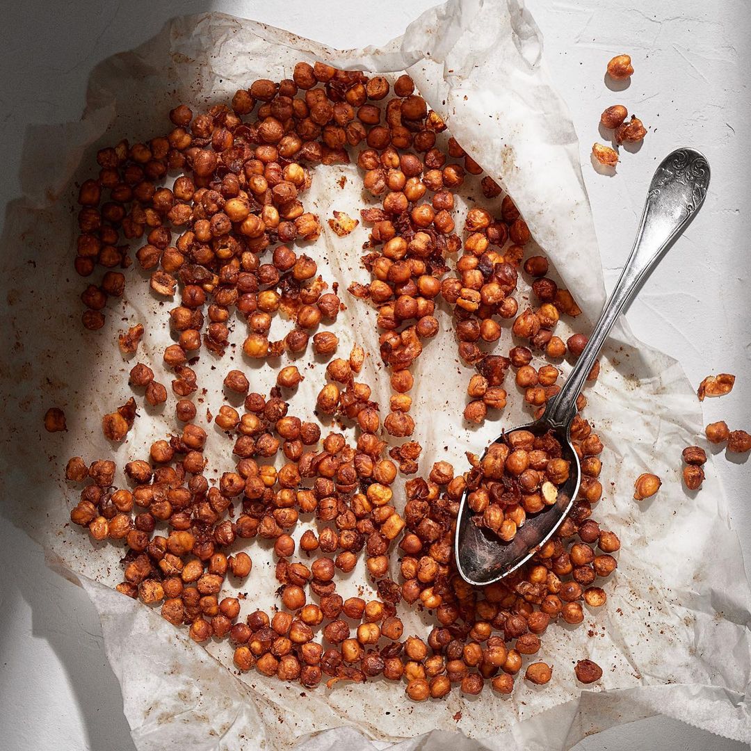 Rostade kikärtor - Recept | Sevan