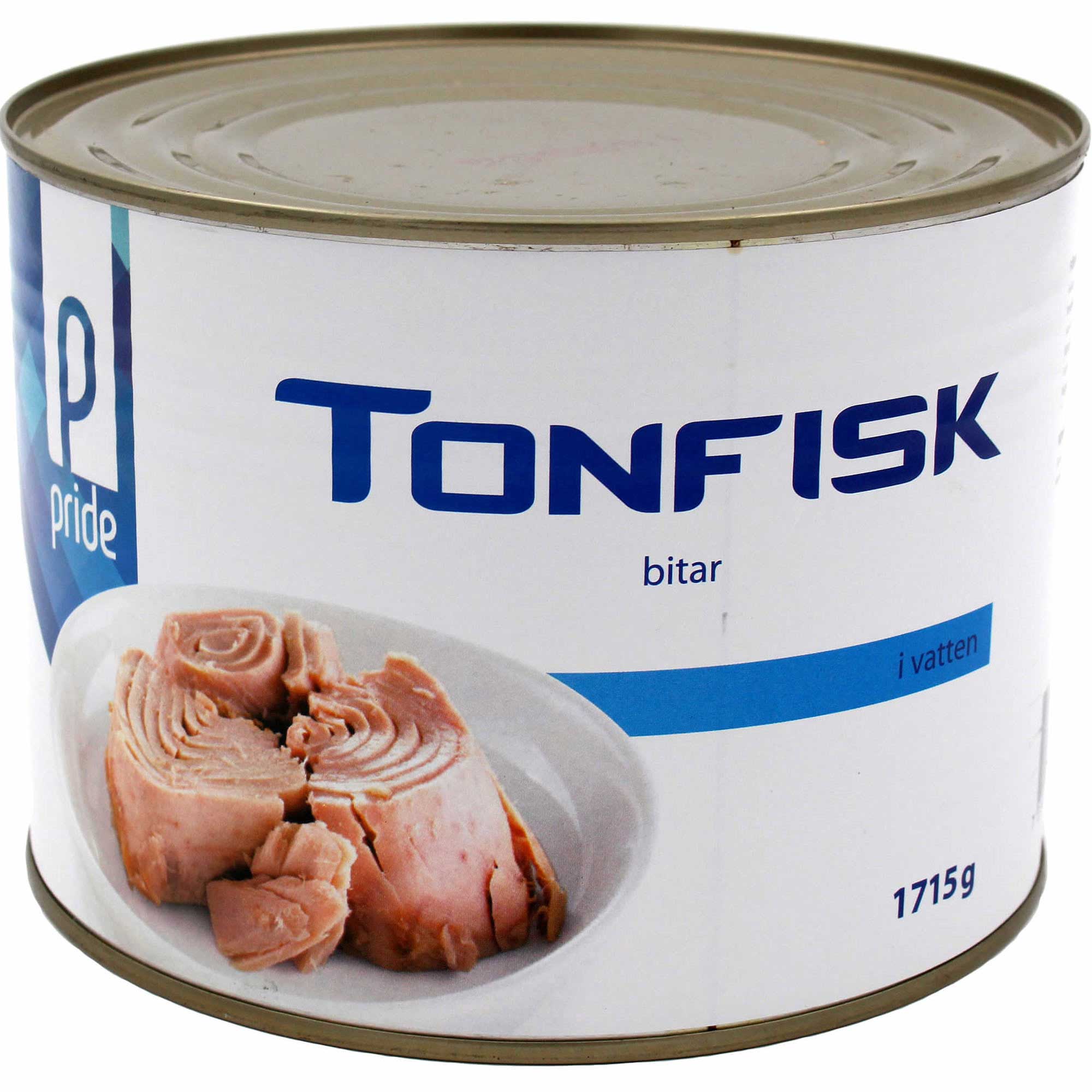 Tonfiskbitar i vatten | Sevan