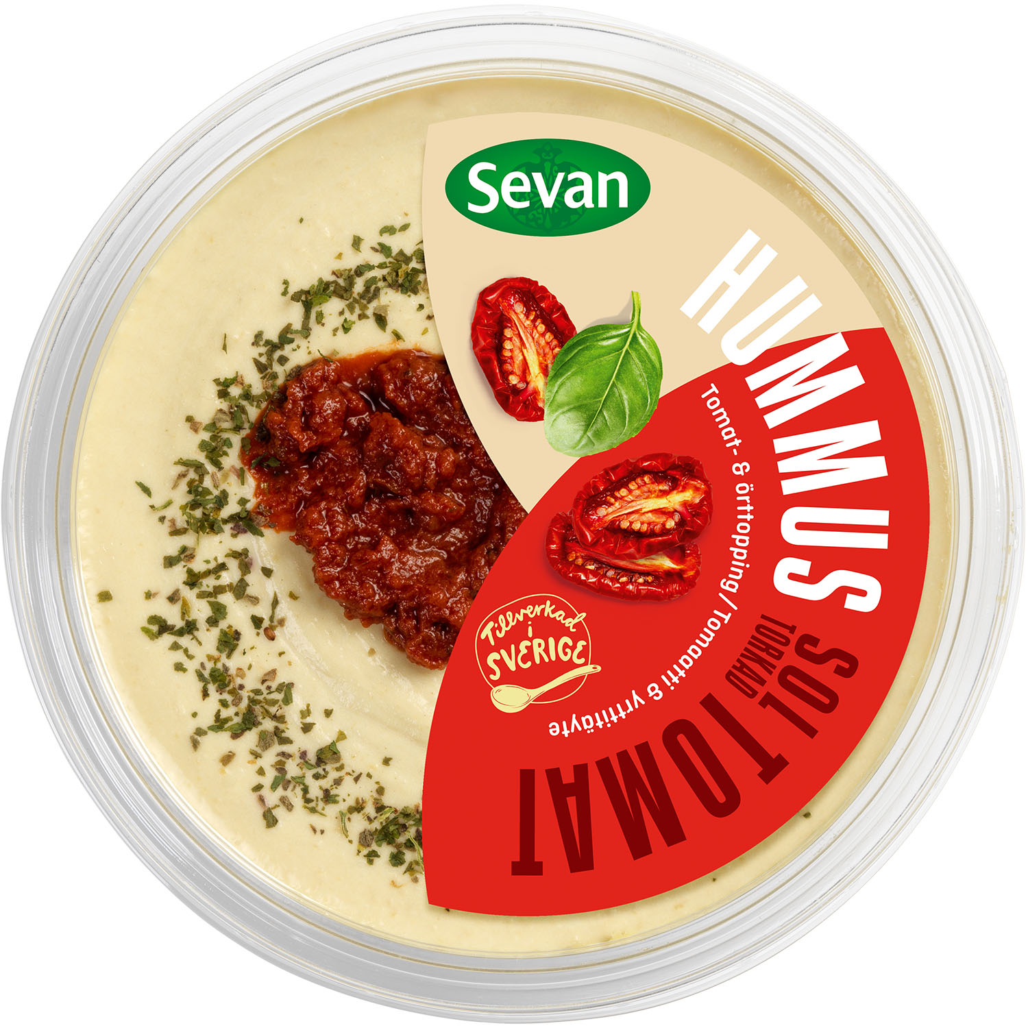 Hummus Soltorkad Tomat | Sevan