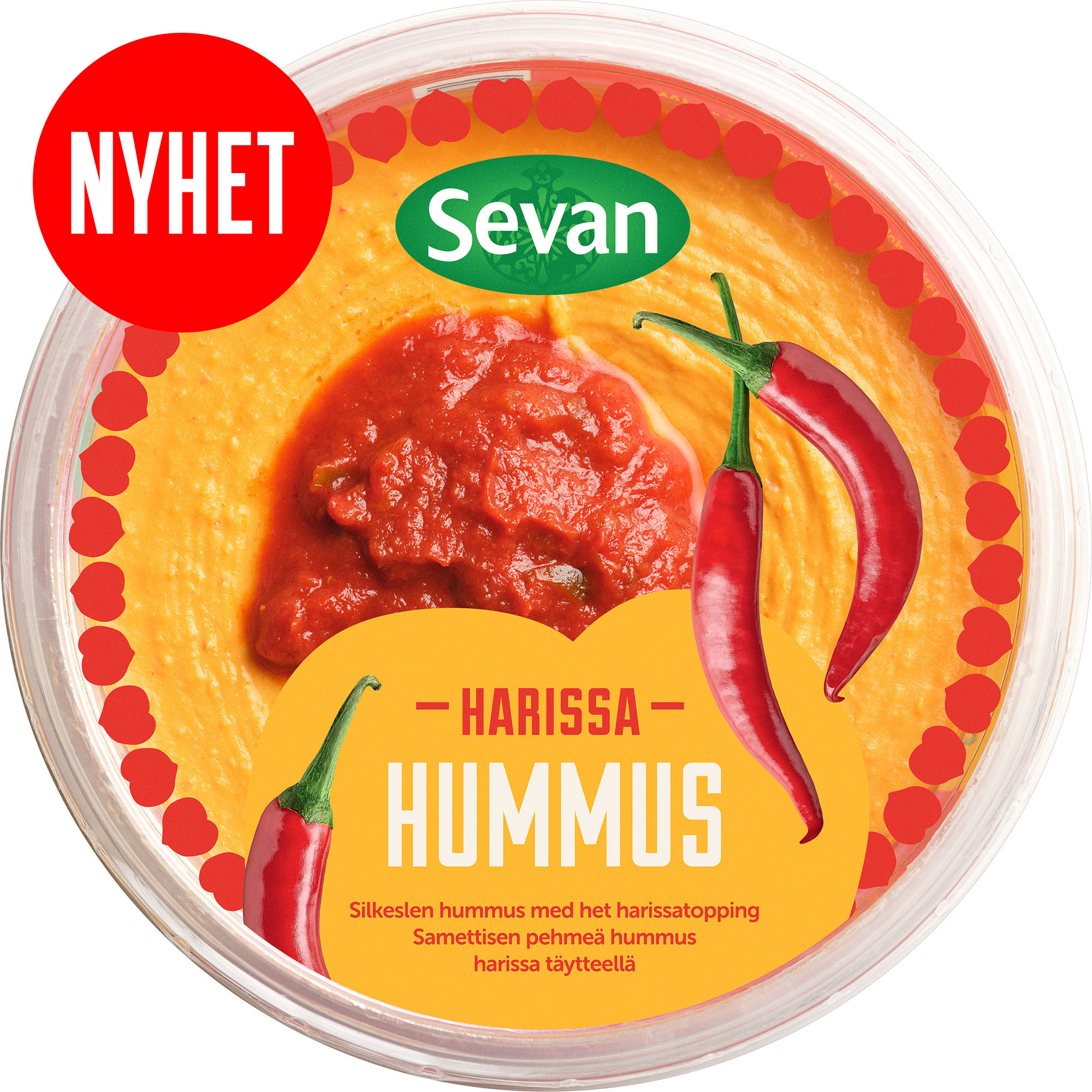 Hummus Harissa | Sevan