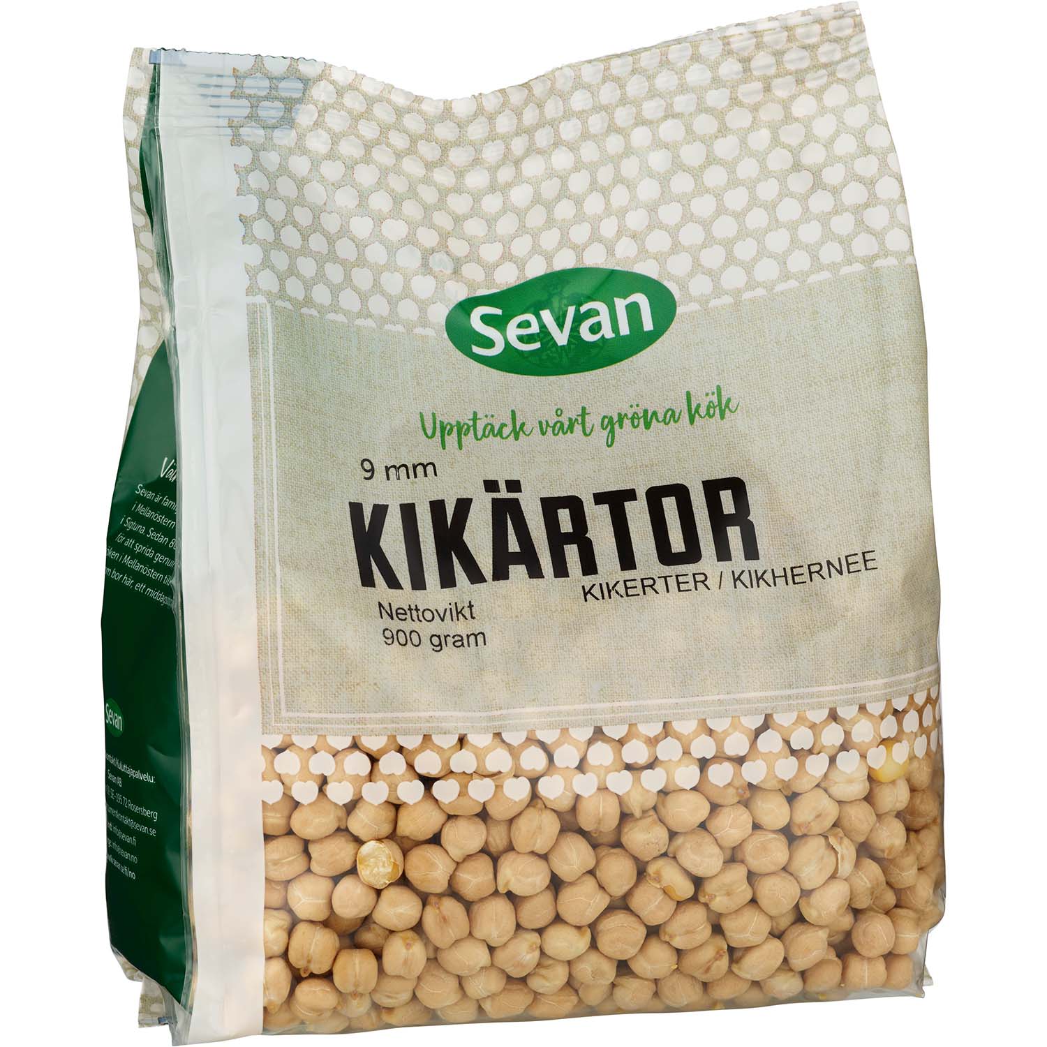Kikärtor 9 mm | Sevan